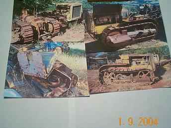 Used Farm Tractors for Sale: 4 Cat Tractors One Price (2004-01-09 ...