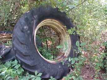 Used Farm Tractors for Sale: Two Good John Deere 30 Inch Rims/Tires ...