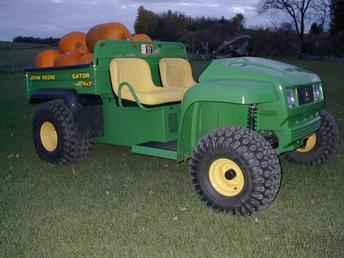 Used Farm Tractors for Sale: John Deere 4X2 Off Road (2004-01-11 ...