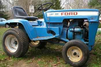 Used Farm Tractors for Sale: Ford LGT 100 (2004-01-11) - Yesterday's ...