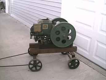 Used Farm Tractors for Sale: Stover 2HP Gas Engine (2004-01-12 ...