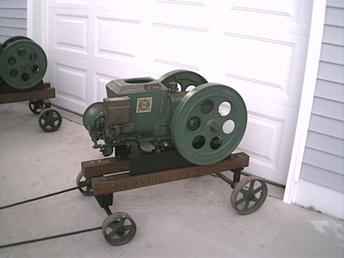 Used Farm Tractors for Sale: Stover 2 1/2 HP Gas Engine (2004-01-12 ...