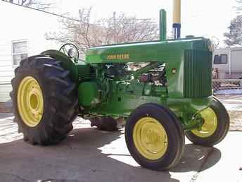 Used Farm Tractors for Sale: John Deere 1953 Ar (2004-01-13 ...