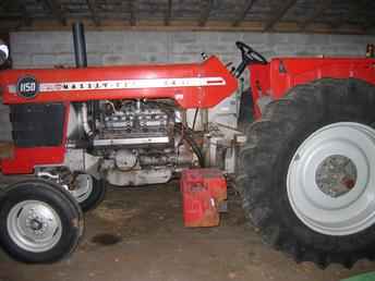Used Farm Tractors for Sale: 1150 Massey Puller (2004-01-14 ...