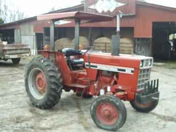 Used Farm Tractors for Sale: Ih 385 Diesel (2004-01-15) - Yesterday's ...