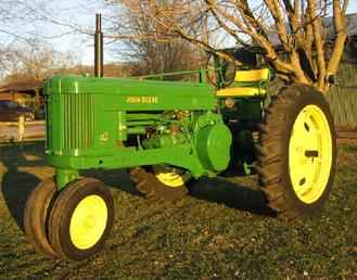 Used Farm Tractors for Sale: John Deere 50 (2004-01-16) - Yesterday's ...