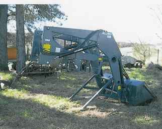 Used Farm Tractors for Sale: 595 Allied Loader JD, Ford Etc (2004-01-16 ...