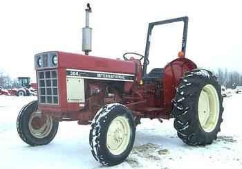 Used Farm Tractors for Sale: International 384 Cute! (2004-01-17 ...