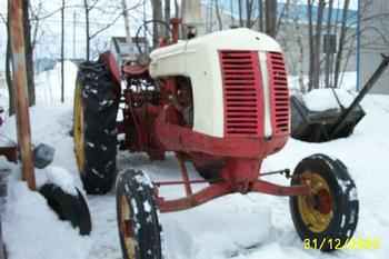 Used Farm Tractors for Sale: Cockshutt 35 Deluxe (2004-01-17 ...