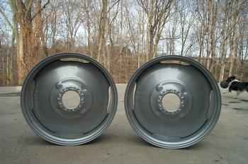 Used Farm Tractors for Sale: 14X38 Pressed Steel Rims (2004-01-17 ...