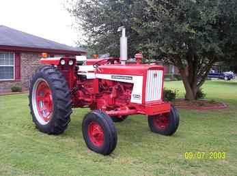 Used Farm Tractors for Sale: International 504 (2004-01-18) - Yesterday ...