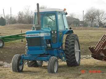 Used Farm Tractors for Sale: 1980 Ford Tractor (2004-01-18) - Yesterday ...