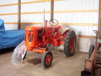 Used Farm Tractors for Sale: 1951 VAC Case Wide Front Sold (2004-01-18 ...