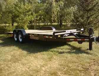 Used Farm Tractors for Sale: 22 FT Tilt Trailer For Sale (2004-01-18 ...