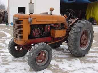 Used Farm Tractors for Sale: Mccormick WD6 (2004-01-20) - Yesterday's ...