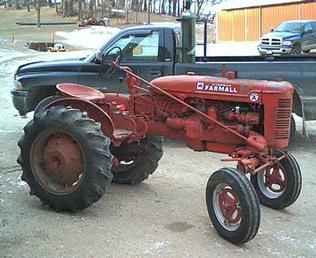 Used Farm Tractors for Sale: Farmall Super A (2004-01-21) - Yesterday's ...