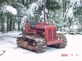 Used Farm Tractors for Sale: Ih TD9 Series 91 Farm Crawler (2004-01-21 ...