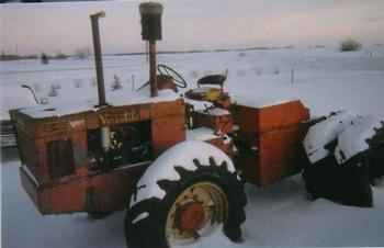 Used Farm Tractors for Sale: Rare Versatile D100 (2004-01-23 ...