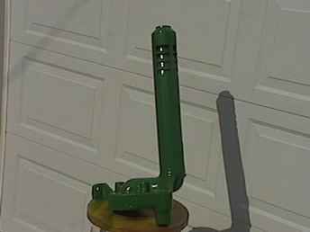 Used Farm Tractors for Sale: John Deere B Air Cleaner Stack (2004-01-24 ...