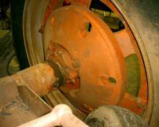 Used Farm Tractors for Sale: DC Case Wheel Weights (2004-01-24 ...