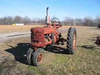 Used Farm Tractors for Sale: Farmall H 550.00 (2004-01-25) - Yesterday ...