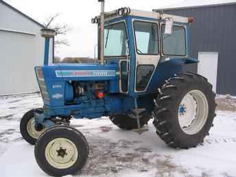 Used Farm Tractors for Sale: Ford 7000 (2004-01-25) - Yesterday's Tractors
