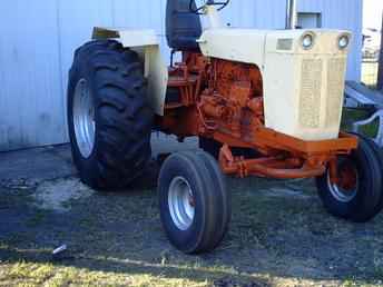 Used Farm Tractors for Sale: 1030 Case Pulling Tractor (2004-01-25) - Yesterday's Tractors