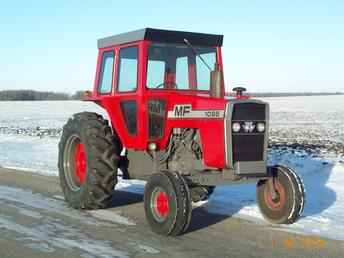Used Farm Tractors for Sale: Massey Ferguson 1085 (2004-01-30 ...