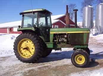 Used Farm Tractors for Sale: John Deere 4430 (2004-02-01) - Yesterday's ...