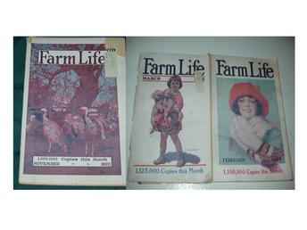 Used Farm Tractors for Sale: Farm Life Magazine 1923-4 (2004-02-01 ...