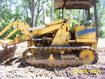 Used Farm Tractors for Sale: Allis Chalmer HD4 Track Loader (2004-02-04 ...
