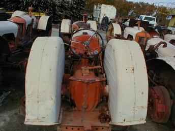 Used Farm Tractors for Sale: Case DV Vineyard Tractor (2004-02-05 ...