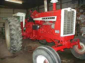 Used Farm Tractors for Sale: Farmall 1206 (2004-02-07) - Yesterday's ...
