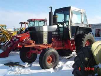 Used Farm Tractors for Sale: Case 1070 Black Demonstrator (2004-02-08 ...