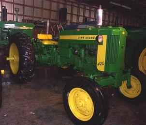 Used Farm Tractors for Sale: 420 1957 John Deere (2004-02-08 ...