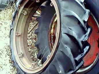 Used Farm Tractors for Sale: 36 Inch Rear Rim F-20 (2004-02-08 ...