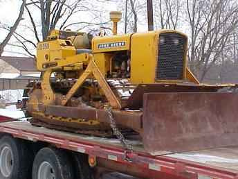 Used Farm Tractors for Sale: John Deere 350 Bulldozer (2004-02-12 ...