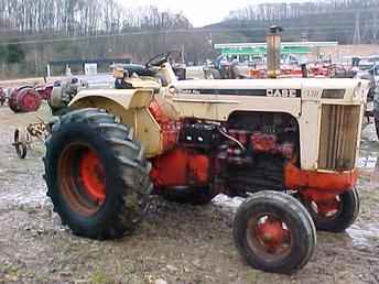 Used Farm Tractors for Sale: Case 730 Standard (CK) (2004-02-14 ...