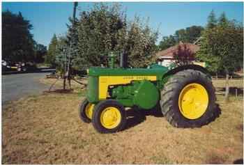 Used Farm Tractors for Sale: 830 John Deere (2004-02-16) - Yesterday's ...