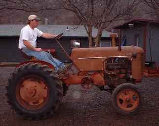 Used Farm Tractors for Sale: Rare Case Tractor Model V (2004-02-16 ...