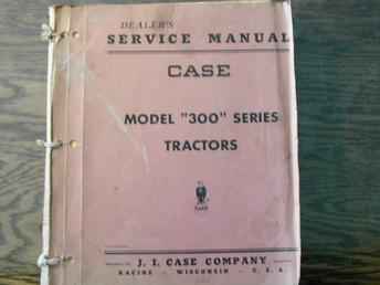 Used Farm Tractors for Sale: Case 300 Dealer Service Manual (2004-02-17 ...