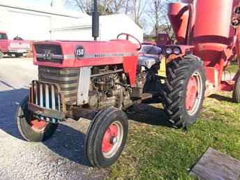 Used Farm Tractors for Sale: Massey Ferguson 150 Gas (2004-02-17 ...