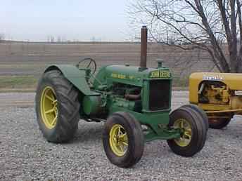 Used Farm Tractors for Sale: 1937 John Deere A.R. (2004-02-17 ...