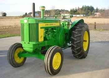 Used Farm Tractors for Sale: John Deere 720D Standard (2004-02-17 ...
