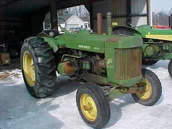Used Farm Tractors for Sale: John Deere 80 (2004-02-18) - Yesterday's ...
