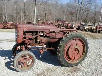Used Farm Tractors for Sale: Farmall Super Av (2004-02-19) - Yesterday ...