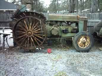 Used Farm Tractors for Sale: 1951 John Deere Model R (2004-02-19 ...