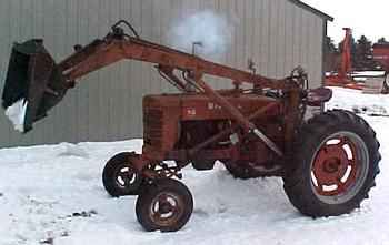 Used Farm Tractors for Sale: Dual Loader (2004-02-20) - Yesterday's ...