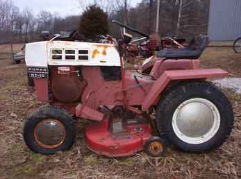 Used Farm Tractors for Sale: Roper RT 10 (2004-02-21) - Yesterday's ...