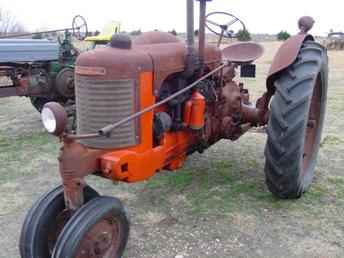Used Farm Tractors for Sale: 1941 Case SC (2004-02-21) - Yesterday's ...